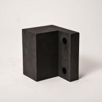 China Black Epoxy Resin Carbon Graphite Products Distortion Resistance for sale