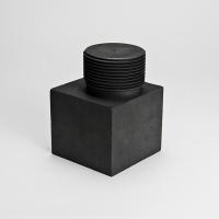 China Photovoltaic Field Carbon Graphite Parts High Mechanical Strength for sale