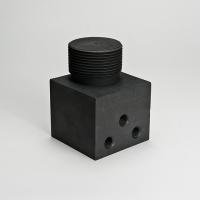 China Photovoltaic Field Carbon Graphite Parts High Mechanical Strength for sale