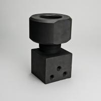 China Black Epoxy Resin Carbon Graphite Products Distortion Resistance for sale
