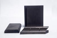 China Wear Resisting Graphite Anode Plate High Strength Isostatic Graphite Products for sale