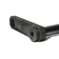 China High Hardness Antimony Alloy Impregnant Graphite Components Wear Resistance for sale