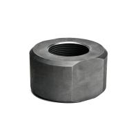 China High Temperature Resistance Graphite Nuts And Bolts Corrosion Proof for sale