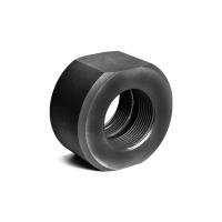 China High Temperature Resistance Graphite Nuts And Bolts Corrosion Proof for sale