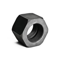 China High Temperature Resistance Graphite Nuts And Bolts Corrosion Proof for sale