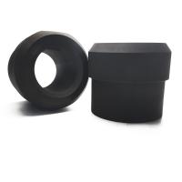 China 1.58-2.40G/Cm3 Graphite Bushes Self Lubricating Sleeve Bushings for sale