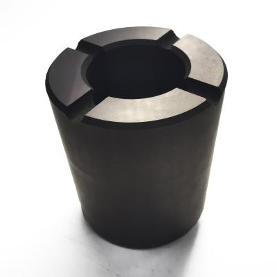 China High Purity Carbon Graphite Bushings Industrial Grade Wear Resistance for sale