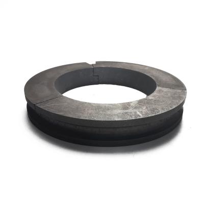 China High Temperature Resistance Carbon Graphite Bushings Customized All Types for sale