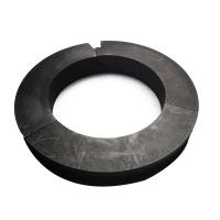 China Customized Antimony Impregnated Carbon Graphite Ring Split Seal Ring anti wear for sale