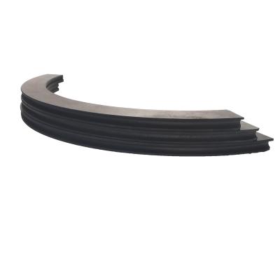 China Customized Antimony Impregnated Carbon Graphite Ring Split Seal Ring anti wear for sale