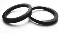 China Customized Size Carbon Graphite Seals Used In Chemical Plants for sale