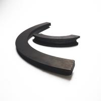 China Superfine Mechanical Seal Carbon Ring 200-600 Celsius Shock Resistant for sale