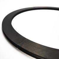 China Superfine Mechanical Seal Carbon Ring 200-600 Celsius Shock Resistant for sale