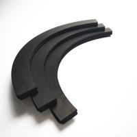 China Superfine Mechanical Seal Carbon Ring 200-600 Celsius Shock Resistant for sale