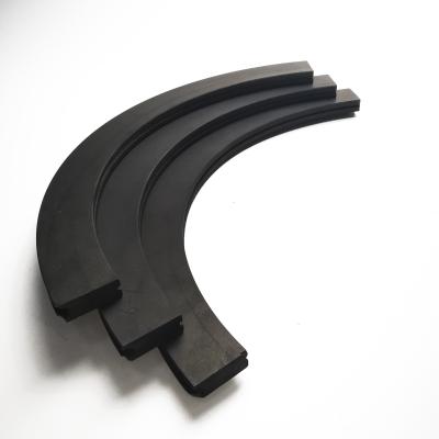 China Superfine Mechanical Seal Carbon Ring 200-600 Celsius Shock Resistant for sale