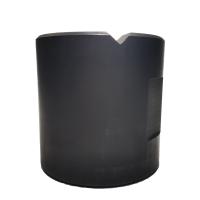 China Synthetic Carbon Bearing Bush Custom Graphite Parts OEM ODM for sale