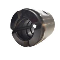 China High Lubrication Graphite Sleeve Bearings With Stainless Steel Chemical Resistance for sale