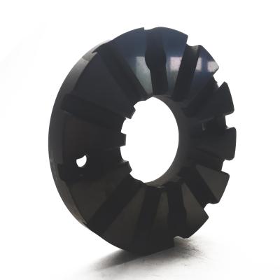 China ISO9001 Artificial Carbon Graphite Thrust Bearings Pressure Resistance for sale