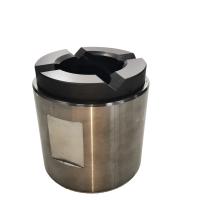 China High Lubrication Graphite Sleeve Bearings With Stainless Steel Chemical Resistance for sale