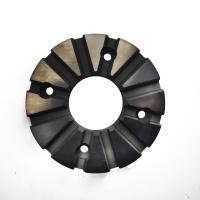 China High Precision Carbon Graphite Bearings Customized Synthetic Graphite Bushings for sale