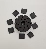 China High Density Graphite Degassing Rotor For Automative Industrial Parts for sale