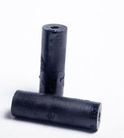 China Self Lubrication Graphite Lubricant Block Rod Various Sizes Wear Resisting for sale