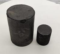 China High Oxidation Resistance Graphite Square Block Artificial Graphite Block ISO9001 for sale