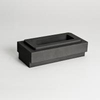 China Metallurgy Industry Graphite Gold Bar Mold Graphite Metal Molds Abrasion Resistance for sale