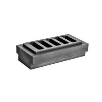 China Rustproof Isostatic Graphite Ingot Mold Custom Graphite Molds For Gold for sale