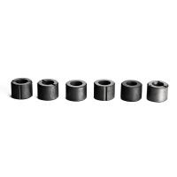 China Shock Resistant Carbon Graphite Bearings 200-650℃ High Temp Resistance for sale