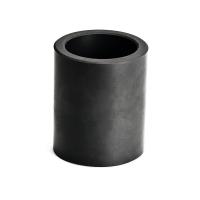 China Multipurpose Carbon Graphite Bush Bearing Bushing Sleeve 1.85g/Cm3 for sale