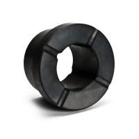 China Anticorrosive Impregnated Carbon Graphite Bushings High Self Lubricating for sale