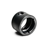 China Customizable Artificial Carbon Bushings Carbon Graphite Parts  Chemical Resistant for sale
