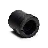 China Customizable Artificial Carbon Bushings Carbon Graphite Parts  Chemical Resistant for sale