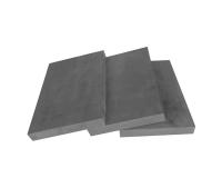 China Customizable High Purity Graphite Plate For Electrical Industries Anticorrosion for sale