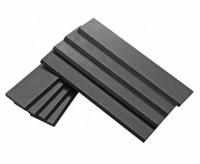 China Industrial Grade Thin Graphite Plate Vacuum Pump Carbon Vanes Rustproof for sale