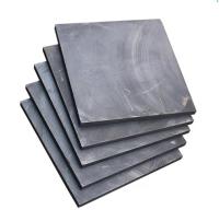 China ISO9001 Reinforced Carbon Graphite Sheets Carbon Pump Vanes 1.58-2.40G/cm3 for sale