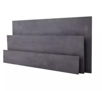 China Artificial Furan Carbon Graphite Sheets Carbon Electrode Plate 1.62-1.89g/Cm3 for sale