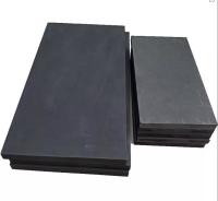 China Artificial Furan Carbon Graphite Sheets Carbon Electrode Plate 1.62-1.89g/Cm3 for sale