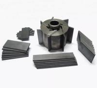China Reinforced  Air Pump Carbon Pump Vanes Isotatic Graphite Products  Wear Resisting for sale