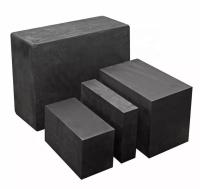 China Industrial Grade High Purity Graphite Block Solid Graphite Block 2.40G/Cm3 for sale