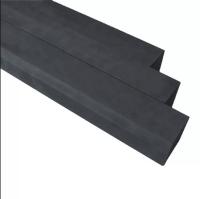 China Speciality Molded Carbon Graphite Blocks 10~50Mpa Flexural Strength Antiwear for sale