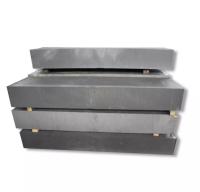 China ISO14000 Large Size Carbon Graphite Blocks High Temperature Resistance for sale