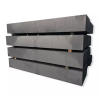 China ISO14000 Large Size Carbon Graphite Blocks High Temperature Resistance for sale
