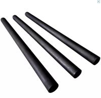 China ISO9001 Solid Graphite Rod Carbon Round Bar High Temperature Resistance for sale