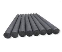 China ISO9001 Solid Graphite Rod Carbon Round Bar High Temperature Resistance for sale