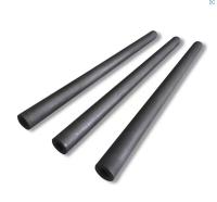 China ISO9001 Solid Graphite Rod Carbon Round Bar High Temperature Resistance for sale