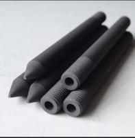 China Artificial Impregnated Carbon Graphite Rods 1.50-1.95g/Cm3 Density Shock Resistance for sale