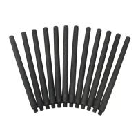 China Artificial Impregnated Carbon Graphite Rods 1.50-1.95g/Cm3 Density Shock Resistance for sale