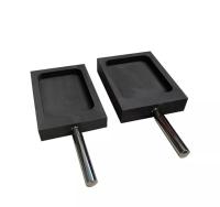 China ISO9001 Customizable Carbon Graphite Molds With Handle Coating Casting Molds for sale